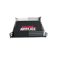China Customized Logo Miniature Boxing Ring 6*6M Boxing Ring Training Kickboxing Ring for sale
