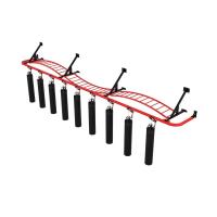 China 5*12m Wall Mounted Boxing Bag Movable Punching Bag Rack Custmized for sale