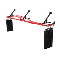 China 5*12m Wall Mounted Boxing Bag Movable Punching Bag Rack Custmized for sale