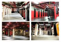 China Professional Boxing Bag Stand Foldable Adjustable Track Punching Bag Support for sale
