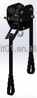 China Professional Boxing Bag Stand Foldable Adjustable Track Punching Bag Support for sale