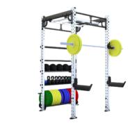 China Indoor Multi Function Commercial Power Rack Weight Lifting Machines And Racks for sale