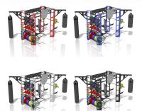 China Commercial Power Rack Crossfit for sale