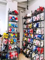 China New Style Custom Logo Kickboxing Training Boxing Gloves for sale