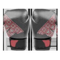 China New Style Custom Logo Kickboxing Training Boxing Gloves for sale