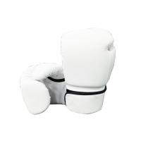 China Plain Exercise Boxing Gloves Material Pu Leather Custom LOGO professional training for sale