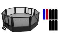 China Hexagon Professional Round MMA Cage for sale