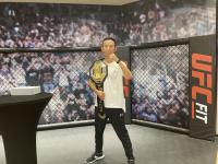 China Hexagon Professional Round MMA Cage for sale
