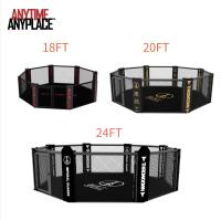 China Hexagon Professional Round MMA Cage for sale