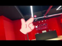 Boxing training gym and equipment