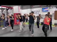 OEM Fitness Home Gym 63 Inch Kick Boxing Bag Equipment  Freestanding Punching Bag  PVC Training  Bag