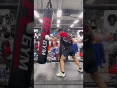 Boxing Equipment Heavy Punching Bag Leather Punching Bags Aqua Training Bag