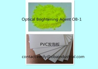 China OB-1 grade optical brightener for PVC for sale