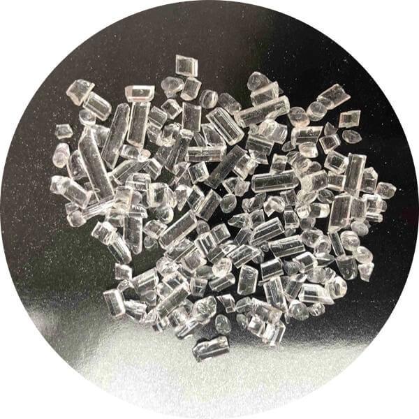 Quality Solid Acrylic Resin Transparent Beads 25kg/bag For Heat Sealing Lacquers for sale