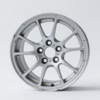 China Säuregehalt weniger als 10 Mg KOH/g Weißes Pulver auf Solventbasis aus festen Acrylharzen für Daueranwendungen zu verkaufen