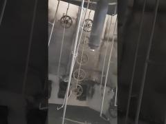 Resina acrilica idrossilica ad alta durezza a base d'acqua per vernici in polvere di alluminio