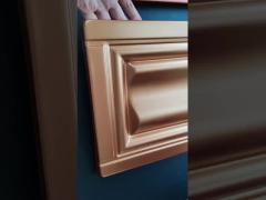 Resina acrilica idrossilica ad alta glossosità e tesotropia per rivestimenti a forno metallici