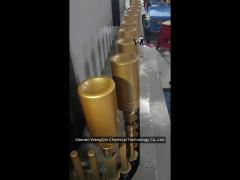 Дисперсия гидроксилоакриловой смолы бледно-желтая жидкость для стеклянного лака