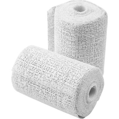 China White Medical Gauze Bandage , Elastic Plaster Of Paris Bandage for sale