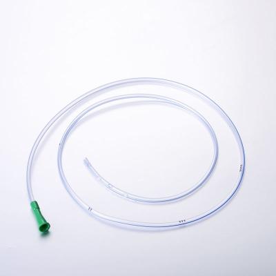 China Open Tip 90cm FR16 Medical Suction Tubes , Disposable Stomach Tube With Or Without X-Ray Line for sale