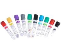 China Disposable Blood Sample Collection Tubes EDTA Sample Bottle for sale