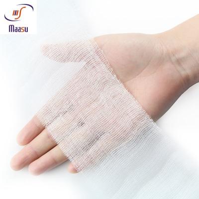 Китай 100% хлопок прозрачной белой медицинской марли Breathable медицинское продается