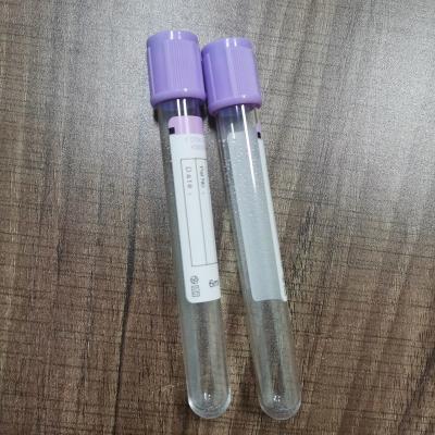 China 1ml - 10ml-trekt het Lavendel Hoogste Bloed de Goedkeuring van Buizence van de Analyse van de Bloedcel for sale