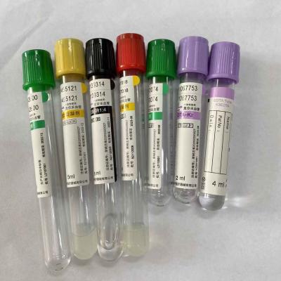 China Blood Collection Tube OEM 1 - 10ml Medical Materials for sale