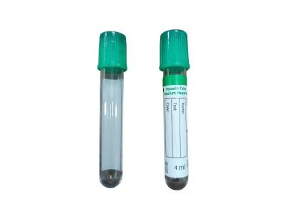 China Hospital Medical Lithium Heparin Tube Vacuum Blood Collection for sale