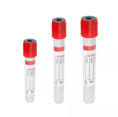 China Vacuum Pro Coagulant Test Tube Medical Accessory Blood Sampling 16*100mm for sale