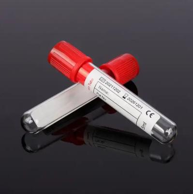 中国 実験用純真空血液採集管 PET 販売のため