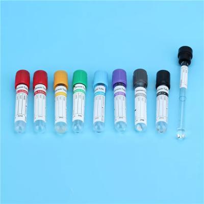 中国 医療用EDTA K2 K3 吸血管 PETプラスチックEDTA管 実験室用 販売のため