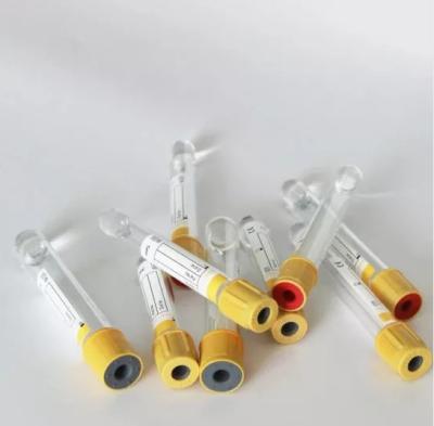 China 3ml-10ml Gel And Clot Activator Tube For Blood Sugar Cholesterol And Uric Acid Examinations for sale