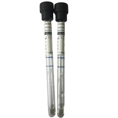 China 1.28ml ESR Vacuum Tube for sale