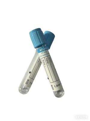 China PT Blood Collection Tubes - 3.2% Sodium Citrate for sale