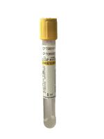 China SST Vacuum Blood Collection Tube 3ml-10ml Yellow Top Gel Clot Activator for sale