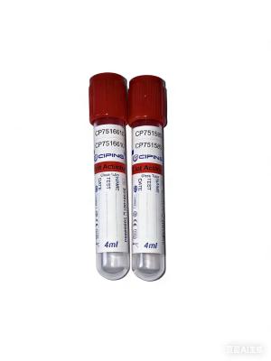 China Clot Activator Tubes for Fast Serum Preparation & High-Volume Yield for sale