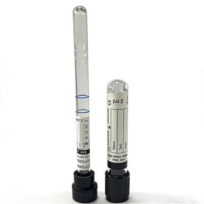 China ESR Vacuum Tubes with 3.8% Sodium Citrate - Precision 4:1 Blood Ratio for sale