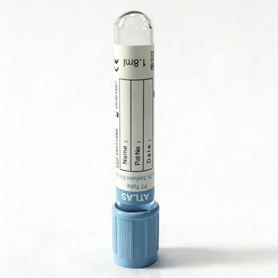China Sodium Citrate (1:9) Vacuum Tubes for Accurate Coagulation Factor Analysis for sale