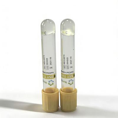 China Separation Gel + Clot Activator Tubes: Unobstructed Viewing for Pre-Analytical Confidence for sale