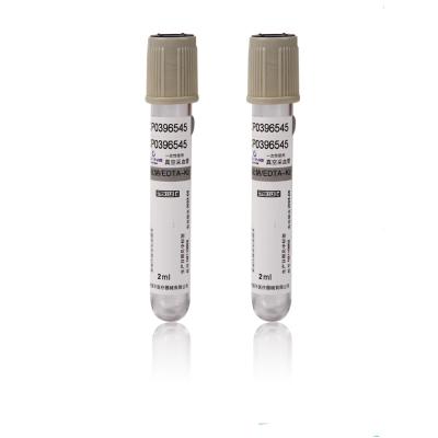 China Grey Top Glucose & Lactate Tubes: The Universal Color Code for Glycolysis Inhibition for sale
