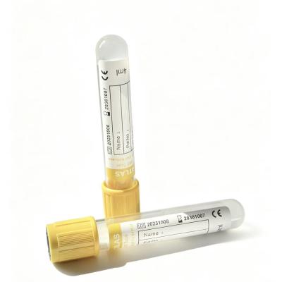 China Yellow Cap Serum Separator Tubes: Clot Activator + Gel – The Bright Choice for Busy Labs for sale