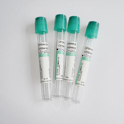 China De professionele van de het Lithiumheparine van het HUISDIERENglas Scheiding van het de Buis Snelle Plasma Te koop