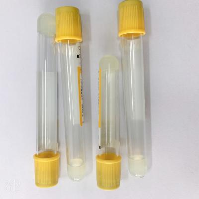 Cina Siero che separa la metropolitana del gel di vuoto della metropolitana della raccolta del sangue con l'attivatore del grumo in vendita