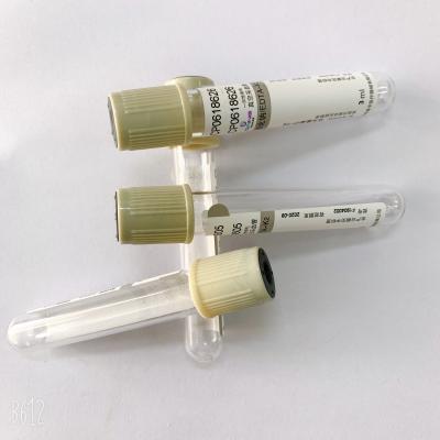 China EDTA Fluorination Glucose Blood Tube 5 Min Centrifugation Time for sale