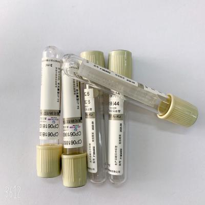 Cina CE materiale ISO13485 della metropolitana pp della raccolta del sangue di vuoto della flebotomia diplomato in vendita