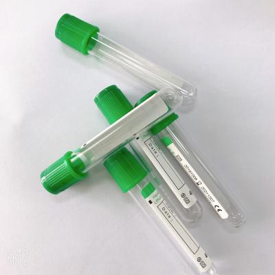 China De de groene GLB-van de de Buissteekproef van de Lithiumheparine Inzameling en Antistolling Te koop