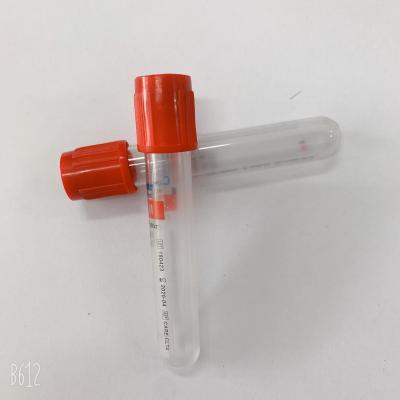 Cina Tubi pediatrici della raccolta del sangue non di vuoto del sangue della metropolitana eliminabile della raccolta in vendita