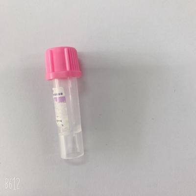 Quality Micro metropolitana di vacuum blood colletion tube del sangue del sangue della metropolitana normale medica della raccoltafor sale