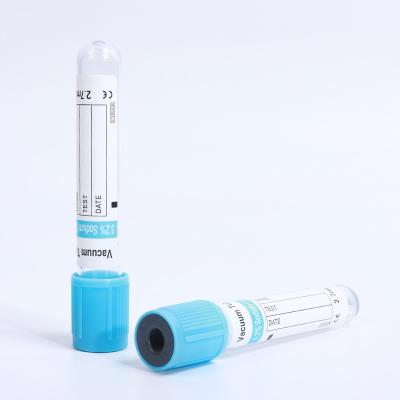 China 4ml vacuümbuis 3,2% van de Bloedinzameling Natriumcitraat voor Coagulatietest Te koop